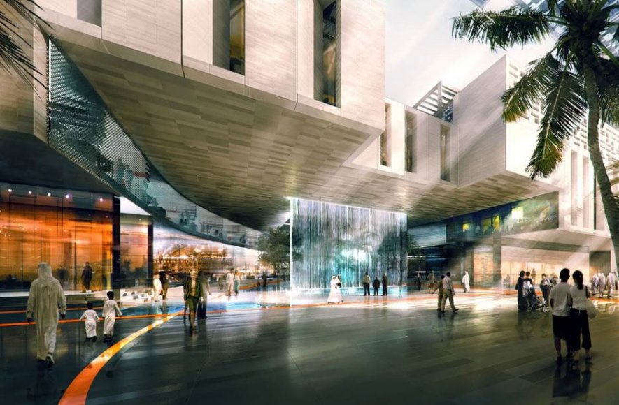 Ciudad inteligente y sostenible: Masdar City