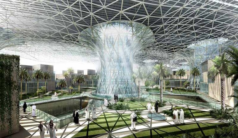 Ciudad inteligente y sostenible: Masdar City