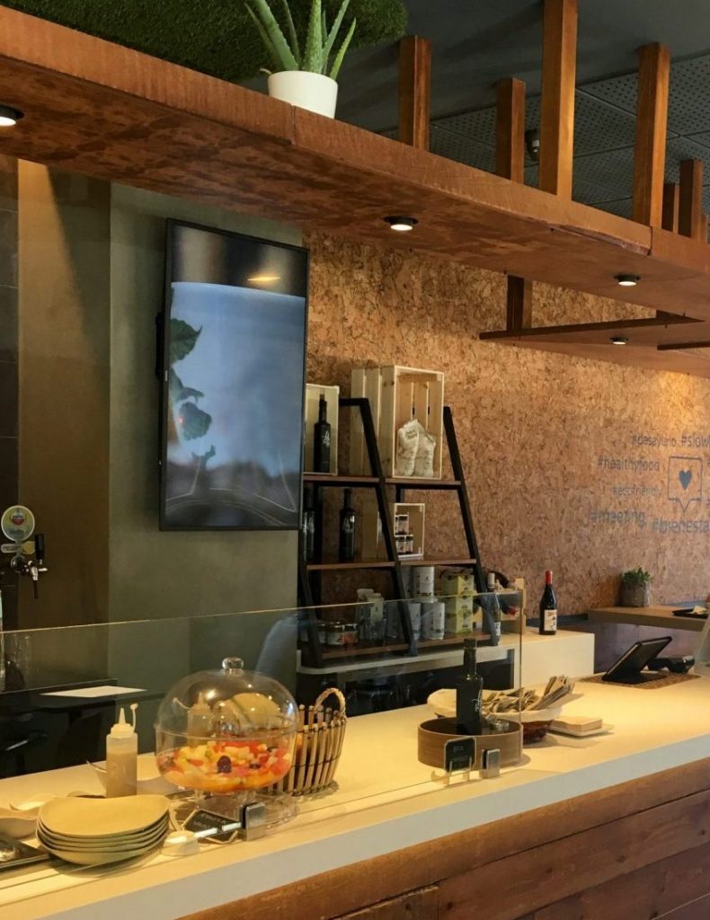 Restaurante sostenible: El paso adelante de ECOMOMENTS - ECOesMÁS